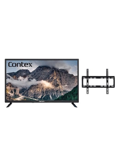 CONTEX 32 Inch HD LED TV Standard - CON32T50NHA1A + Free Wall Mount ...