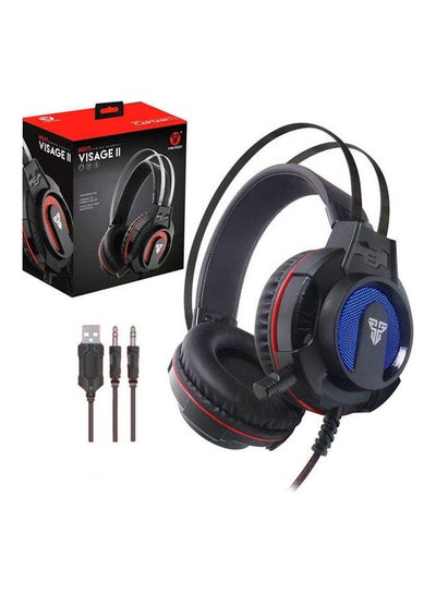سعر Visage Ii Hg17S Rgb Led Gaming Headset With 2 Jacks For Home ...