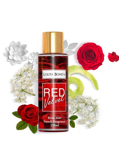 Red Velvet Body Mist 250Mililitre price in UAE | Noon UAE | kanbkam