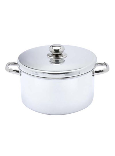 Power Aluminum Cooking Pot- Silver 26cm price in Egypt | Noon Egypt ...