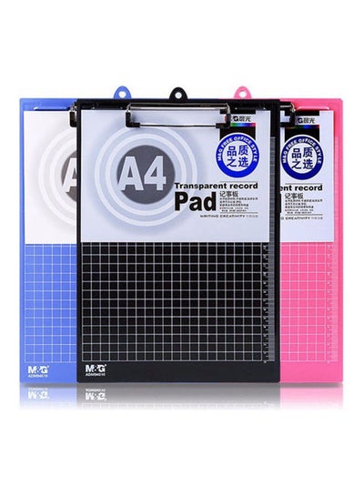 سعر Chenguang A4 Note Board Vertical Plastic Clipboard Multicolour فى ...