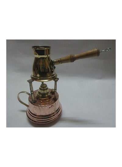 Engraved Copper Mini Spiritual Coffee Maker Gold price in Egypt | Noon ...