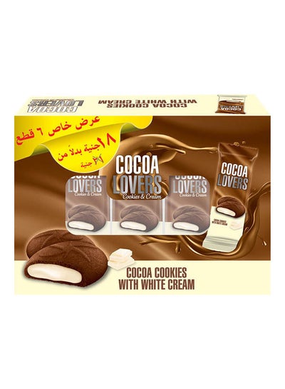 سعر Coca Lovers Cookies Vanilla Mp Chocolate Pack of 6 فى مصر | نون مصر ...