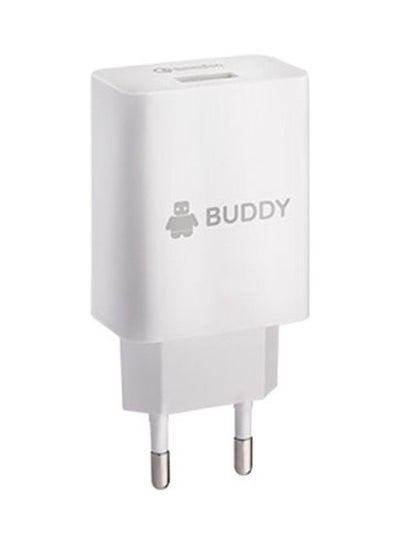 سعر Home Charger Qc3.0 Fast 18W Single Head White فى مصر | نون مصر ...