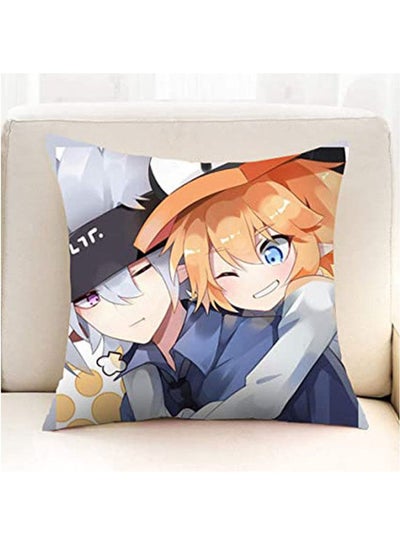 سعر Anime Bump World An Mixiu Thunder Lion Delos Pillow Cover مختلط ...