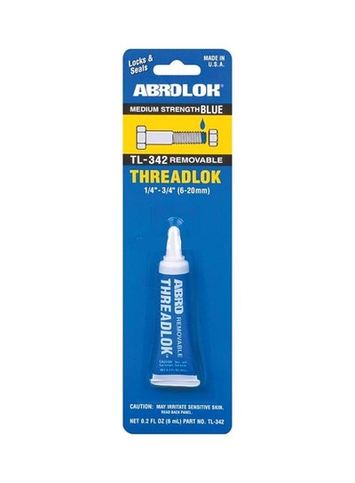 Abrolok Removable Threadlock Blue 6mL price in Egypt | Noon Egypt | kanbkam