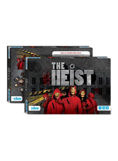 The Heist Board Game price in Egypt | Noon Egypt | kanbkam