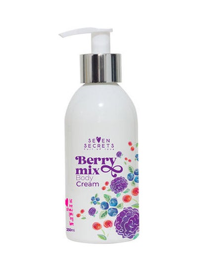 سعر Berry Mix Body Cream Multicolour 250ml فى مصر | نون مصر | كان بكام