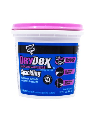 Drydex Spackling Interior/Exterior Wall Repair White 946ml price in UAE ...