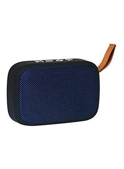 Wireless Bluetooth Speaker For Smartphone Support Usb And Tf Card Blue ...