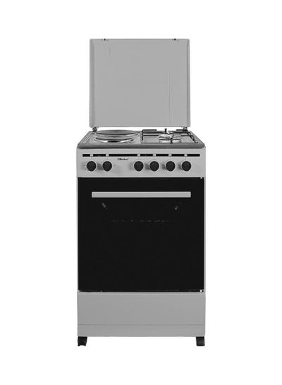 2 gas Burner + 2 Hot Plate cooker 50 x 50 cm , Electric Oven, Enamel ...