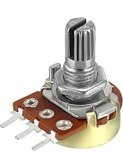 سعر Rotary Pot 3Pin 50 Kohm, 1-2W Multicolour فى مصر | نون مصر | كان بكام