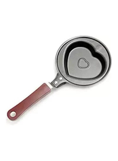 سعر Mini Fry Pan -Heart Design Black 12cm فى مصر | نون مصر | كان بكام