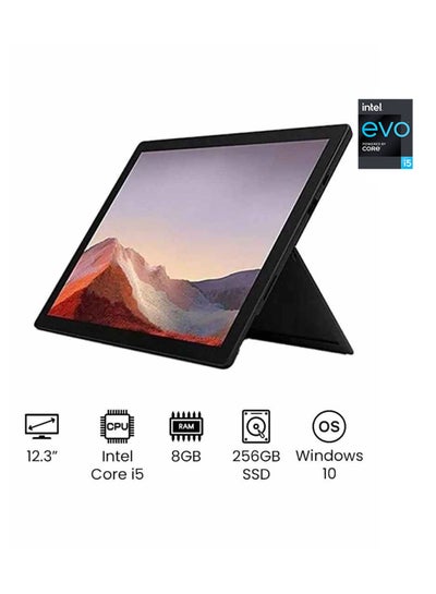 Surface Pro 7 With 12.3-Inch PixelSense Display, 10th Gen Core i5 1035G4 Processor/8GB RAM/256GB ...