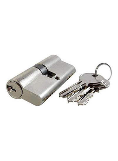 سعر 04007035-N8 Cylinder Door Lock Silver 8سم فى مصر | نون مصر | كان بكام