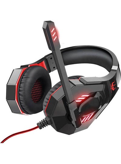 Gaming Headphone GT66 Black-Red price in Egypt | Noon Egypt | kanbkam