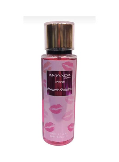 Garden Body Splash Romantic Seduction 250ml price in Egypt | Noon Egypt ...