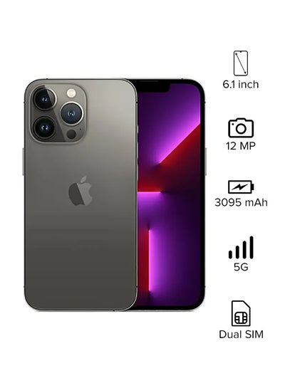 iPhone 13 Pro Physical Dual Sim 1TB Graphite 5G With FaceTime price in ...