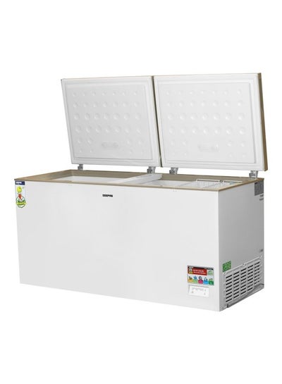 Adjustable Thermostat Chest Freezer 550 L 230 W GCF55019WAH White price ...