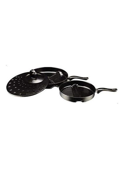 سعر Divide Wonder Tri-Pan Cooking Set Black فى مصر | نون مصر | كان بكام