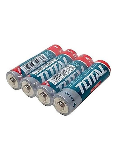 Alkaline Batteries 4 Pack Aa BLue price in Egypt | Noon Egypt | kanbkam