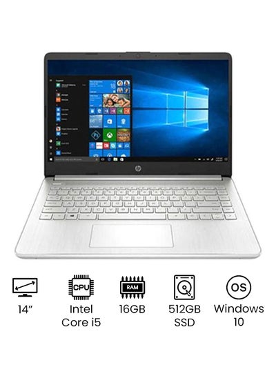 Sleek & Slim Laptop With 14-Inch Full HD Display, Intel Core i5-1035G1 ...