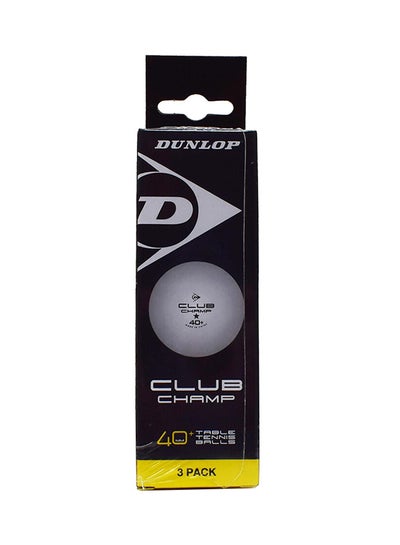 3-Piece Club Champ Table Tennis Ball Box price in UAE | Noon UAE | kanbkam
