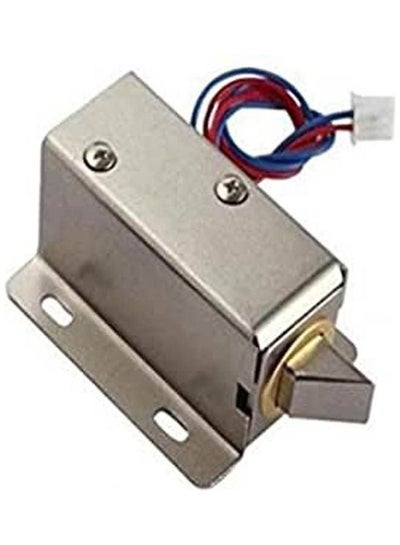 سعر Dc Cabinet Door Lock Electriclock Assembly Solenoid Silver فى مصر ...