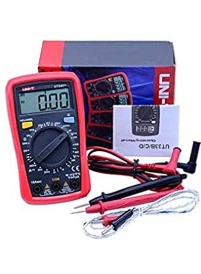 Ut33C Plus Digital Palm Size Multi Meter Voltmeter Ammeter Resistance ...
