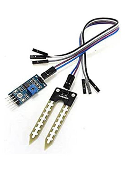 سعر Soil Moisture Sensor - Soil Hygrometer Detection Module Arduino Multicolour فى مصر | نون مصر ...