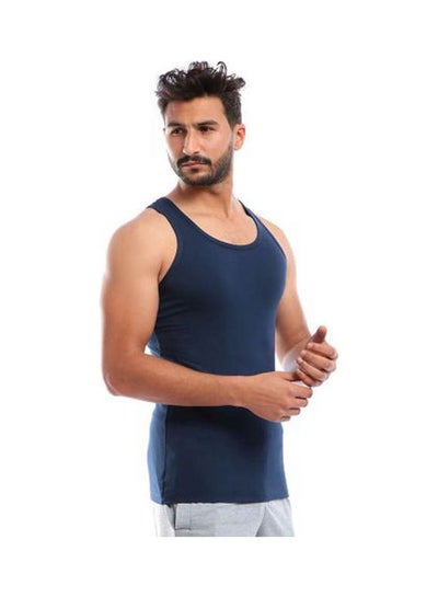 سعر Undershirts Cotton Stretch Navy Blue فى مصر | نون مصر | كان بكام