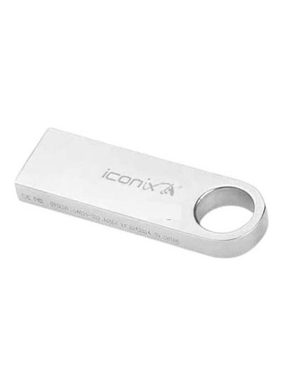 سعر Iconix Flash Drive 32GB-Usb 2.0 - Metal SE-9 Silver فى مصر | نون ...
