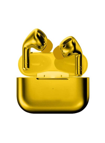 Earbuds Pro with Wireless Charging Case Luxury Gold gold price in UAE ...