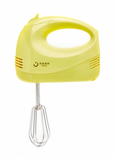 Electric Hand Mixer And Blender - 120 W 5 Speed- Yellow 120.0 W HM ...