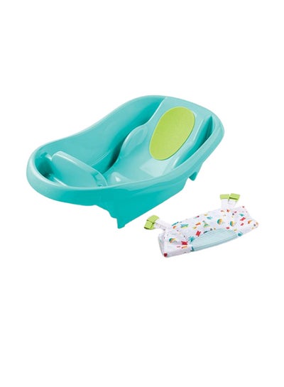 Comfy Clean Deluxe Baby Durable Bath Tub With Hammock - Green price in ...