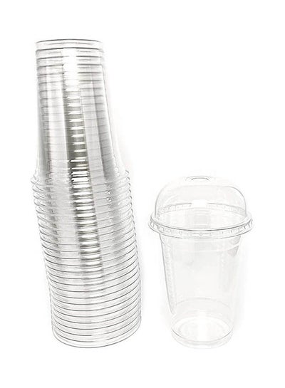 سعر Transparent Plastic Cup 100 Pcs Clear فى مصر | نون مصر | كان بكام