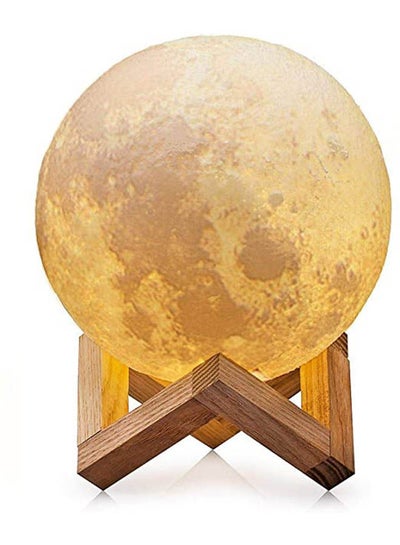 سعر 3D Printed Moon Night Light Moon Light Led Pat Light Touch Bedroom ...
