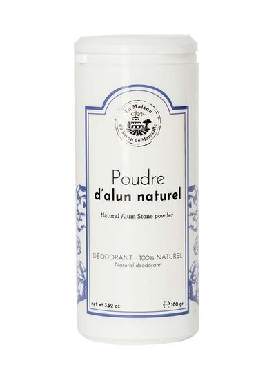 Alum Stone - Powder White 80grams price in UAE | Noon UAE | kanbkam