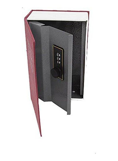 سعر Home Safe Book Shaped Safe 801C - Small Red فى مصر | نون مصر | كان بكام