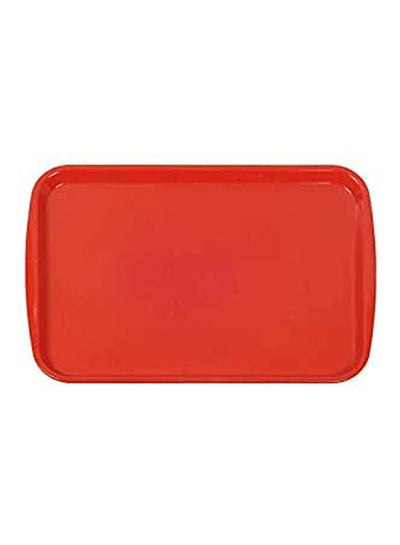 Plastic Serving Tray Red price in Egypt | Noon Egypt | kanbkam