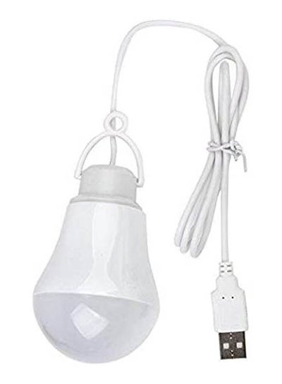 سعر Circular Led Bulb Usb White فى مصر | نون مصر | كان بكام