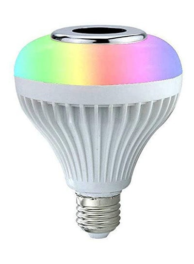 Led Rgb Color Bulb Light E27 Bluetooth Control Smart Music Audio ...