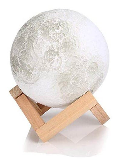 سعر 3D Led Moon Night Lamp Moonlight Base Table Desk Light Magical Gift ...