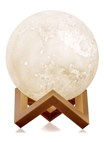 سعر 3D Print Moon Lamp With Stand 16 Colors Moon Light With Remote ...