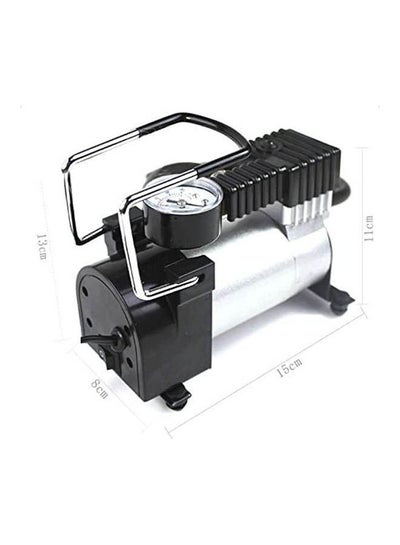 سعر Mini Air Compressor Pump-12V Electric Car Tire Inflator With ...