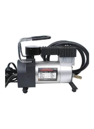 Portable Mini Air Compressor Pump 12V Electric Car Tire Inflator With ...