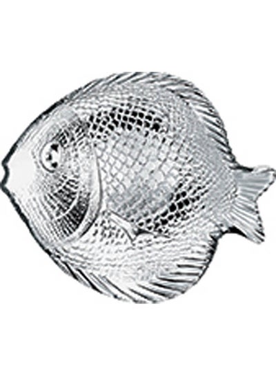 سعر Marine Small Fish Plate Clear 15.8cm فى مصر | نون مصر | كان بكام