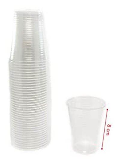Disposable Plastic Cup 100 Pcs/Water Dispenser Cups/Small Clear price ...