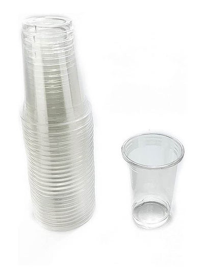 سعر Transparent Plastic Cup- 100 Pcs Clear فى مصر | نون مصر | كان بكام