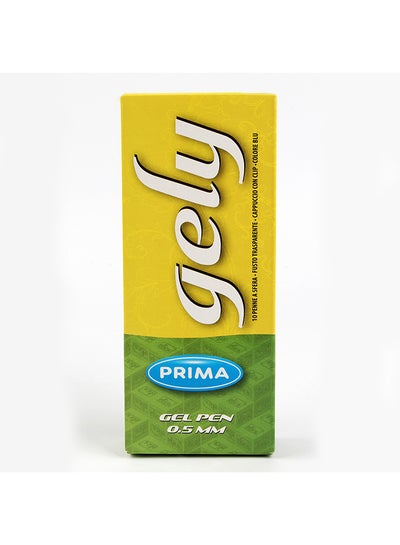 Prima Jelly gel ink pen Blue price in Egypt | Noon Egypt | kanbkam